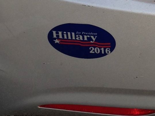 Bumper Sticker | Hillary 2016