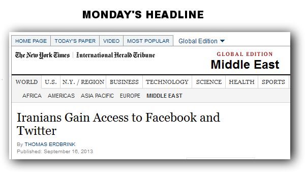 Iran | Firewall | Social Media