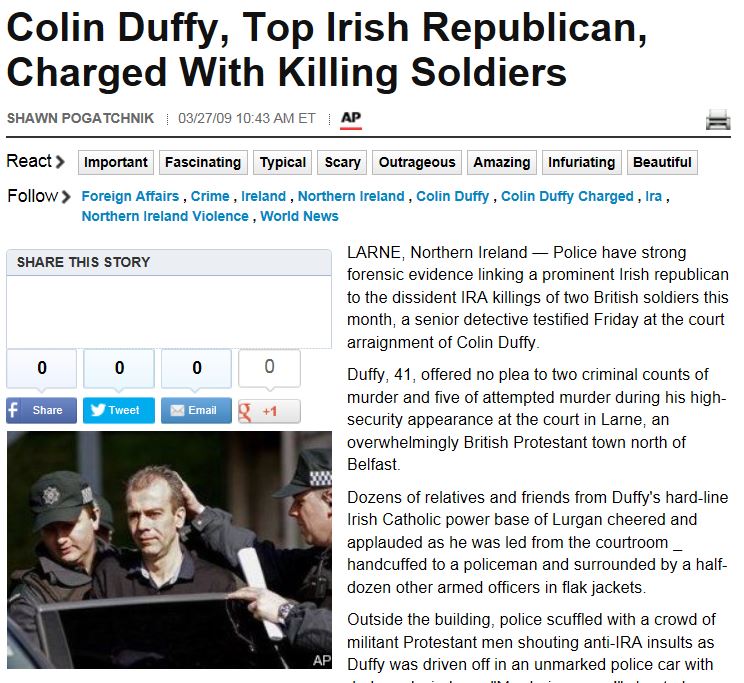 The Atlantic | John Boehner | Irish Republican Army