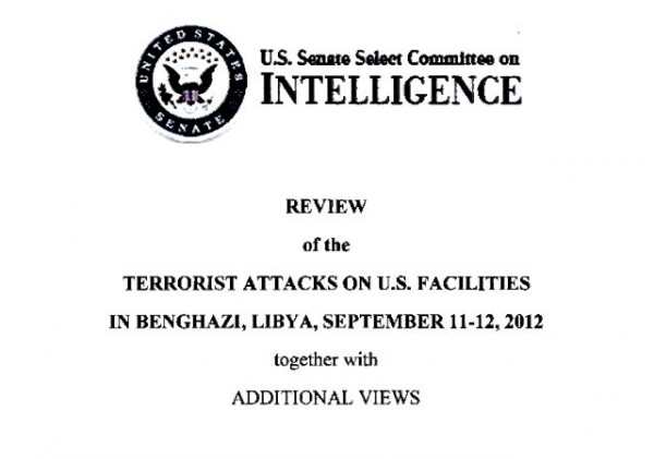 Benghazi | Senate Intelligence Committee | report