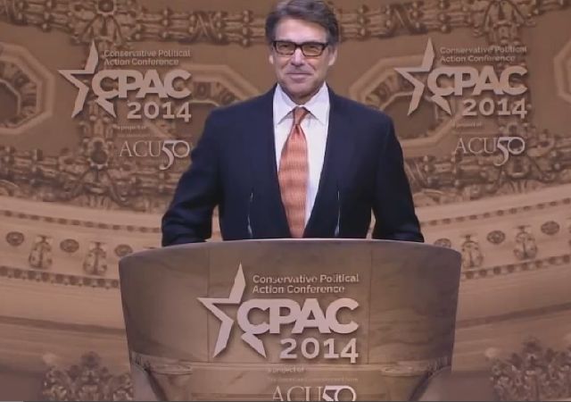 Rick Perry | CPAC 2014 | speech | video