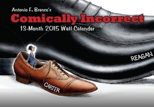 Branco 2015 Calendar | A.F.Branco | Conservative Calendar