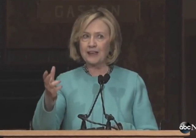 Hillary Clinton | America | should empathize with enemies