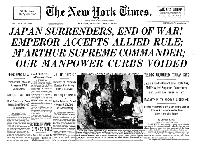 Victory Over Japan Day