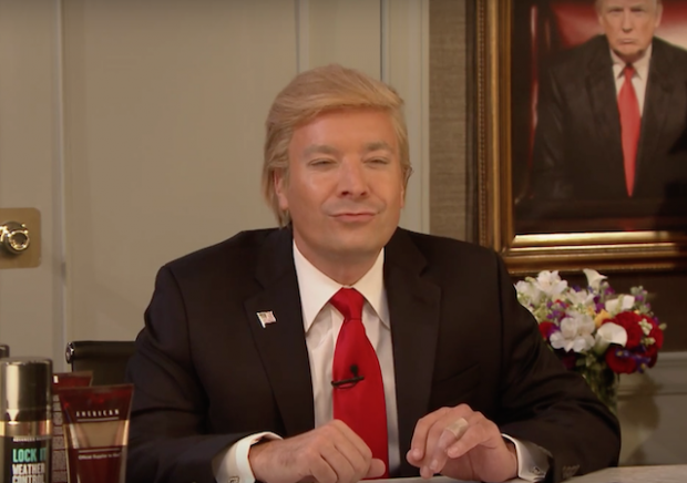 Jimmy Fallon | Donald Trump | mirror interview | VIDEO