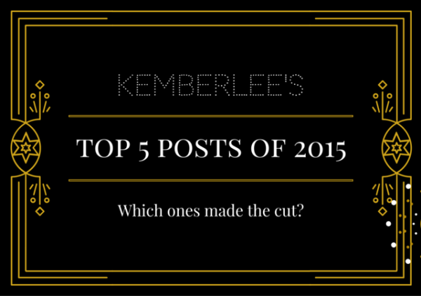 year in blog posts | 2015 | top blog posts 2015 | top 5 list