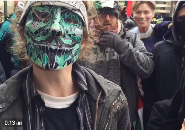 Anti-AIPAC protest turns ugly and violent