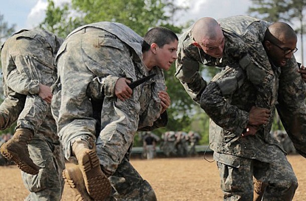 Army | women in combat | military