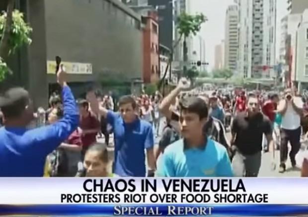 Venezuela | brink of collapse | food shortages | rioting