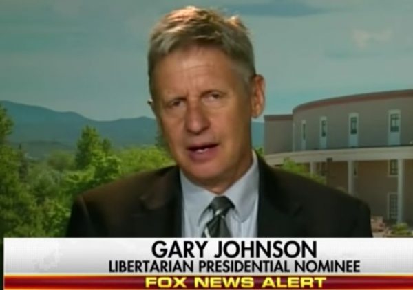 GARY JOHNSON | VETERANS | LIBERTARIAN