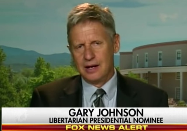Libertarian Gary Johnson Gains Millennials in New Polls