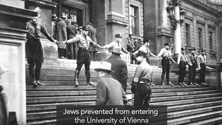 jews-prevented-from-entering-university-1930s | Le·gal In·sur·rec·tion