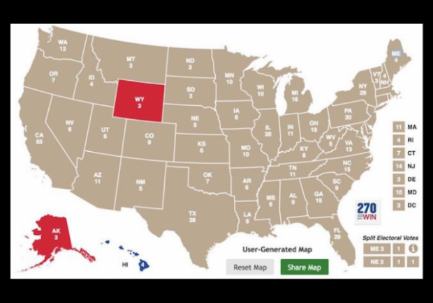 The 1980s are calling, they want Nate Silver’s Nuclear Holocaust Map back