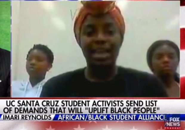 UC Santa Cruz students | occupy building | issue demands