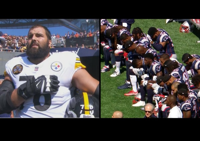 NFL Sunday Gone Wild - Numerous Teams join protests against National Anthem