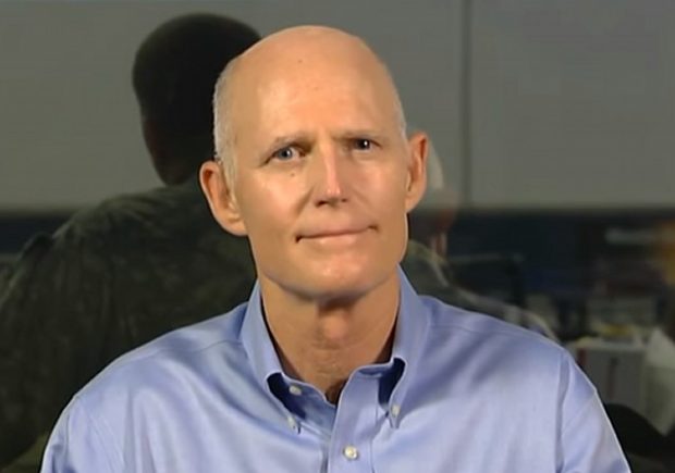 Republican Fl Sen Rick Scott Will Challenge Mcconnell For Gop Senate