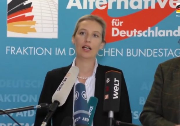 Germany’s AfD Party Pushes for German Exit from EU