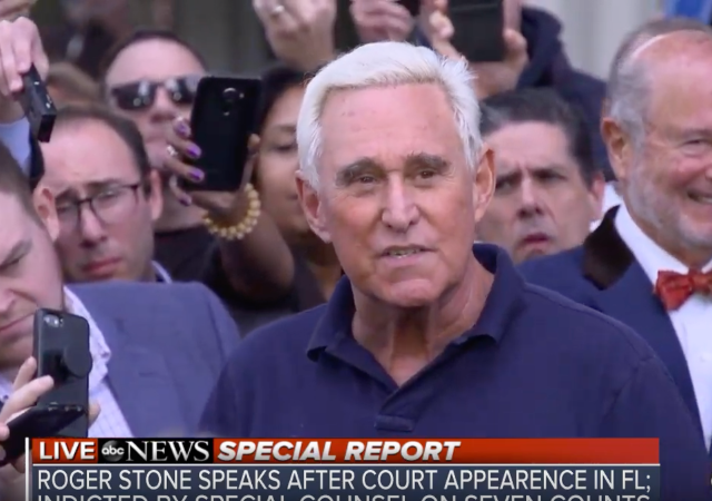 Jury Finds Roger Stone Guilty of Lying to Congress, Witness Tampering