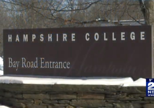 Final Year Students at Hampshire College Might Not Even Get Degrees