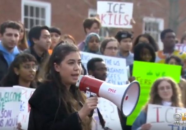 Johns Hopkins U students protest to sever ties with ICE, school just ...