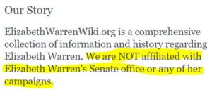 Facebook takes down Elizabeth Warren Wiki page devoted to documenting ...