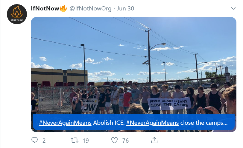 Investigation: Anti-ICE “Never Again Action” a Creation of Anti-Israel ...