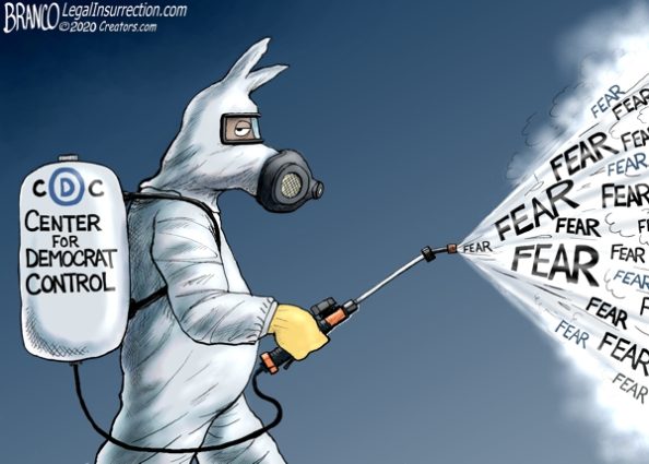 Branco Cartoon – Nothing But Fear Itself