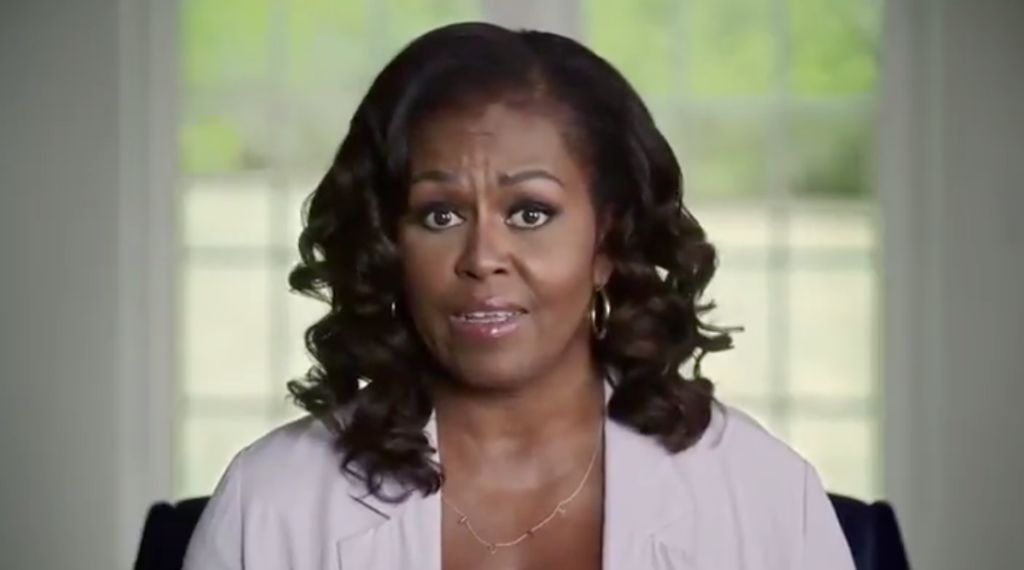 Michelle Obama Dishonestly Claims ‘Only a Tiny Fraction’ of BLM ...