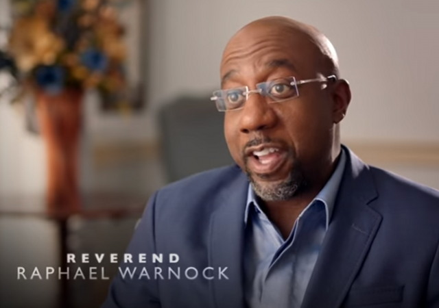 Georgia Dem Senate Candidate Raphael Warnock a Defender of Jeremiah ...