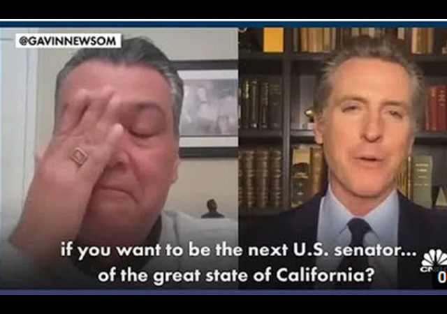 California Gov. Newsom Taps Crony Alex Padilla to Replace Harris