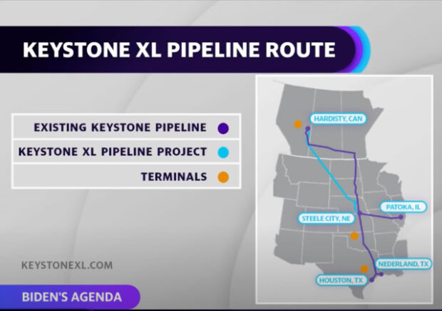 Trump Plans To Revive Keystone XL Pipeline Project on Day One