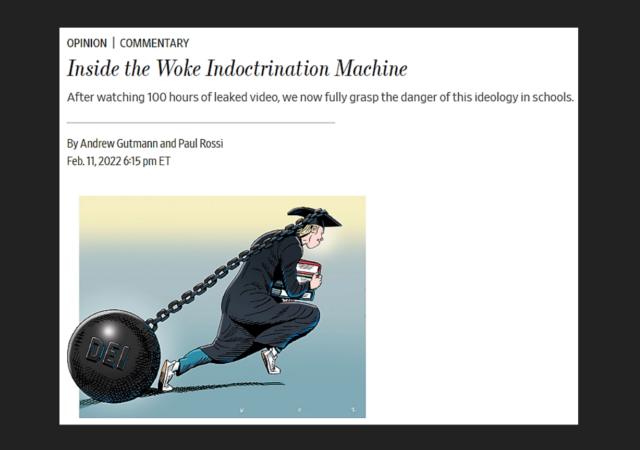 More Video from “Inside the Woke Indoctrination Machine” of National ...