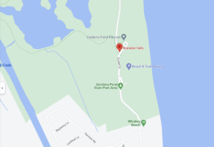 Place Where Biden Fell Off His Bike is Named ‘Brandon Falls’ on Google Maps