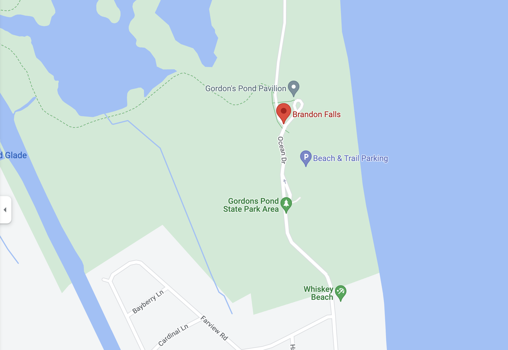 Place Where Biden Fell Off His Bike is Named ‘Brandon Falls’ on Google Maps