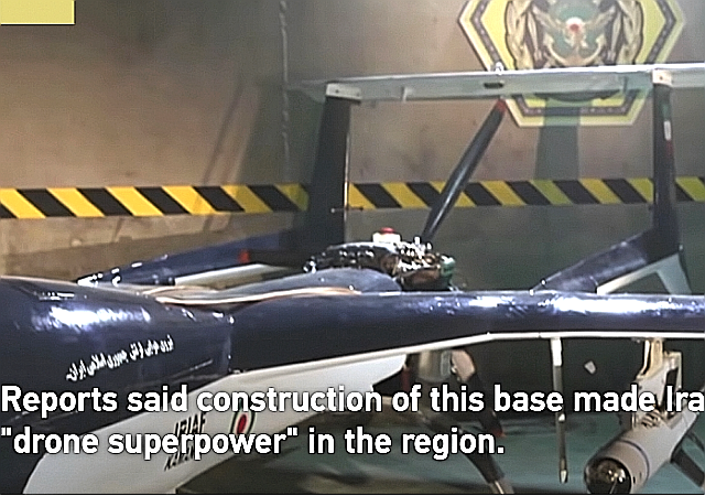 As Biden Admin Finalizes Nuke Deal, Iran Launches Large-Scale Drone Drill