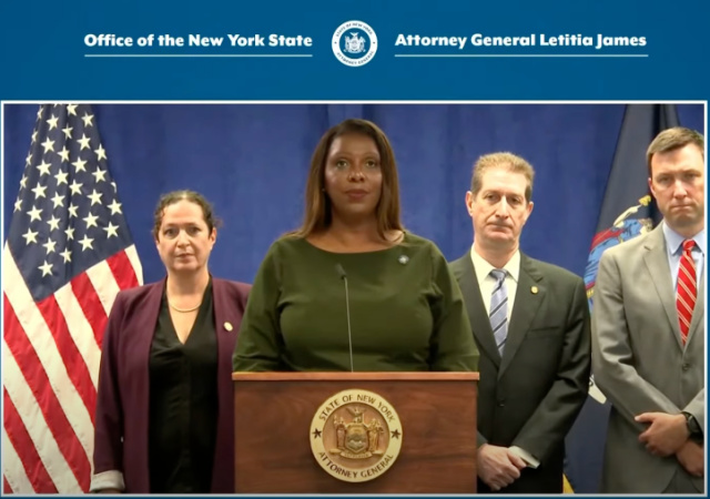 NY AG Letitia James Won’t Drop Trump Civil Fraud Judgment