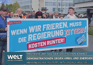 Protests Hit Major German Cities as Thousands Demonstrate Against ...