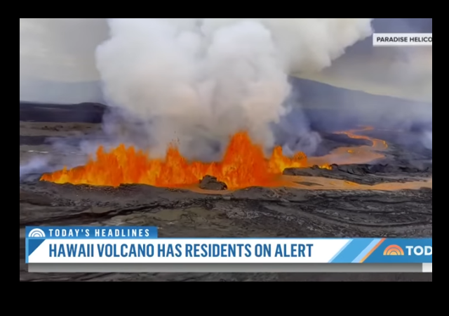 Two Volcanoes Are Erupting Simultaneously on Hawaii’s Big Island