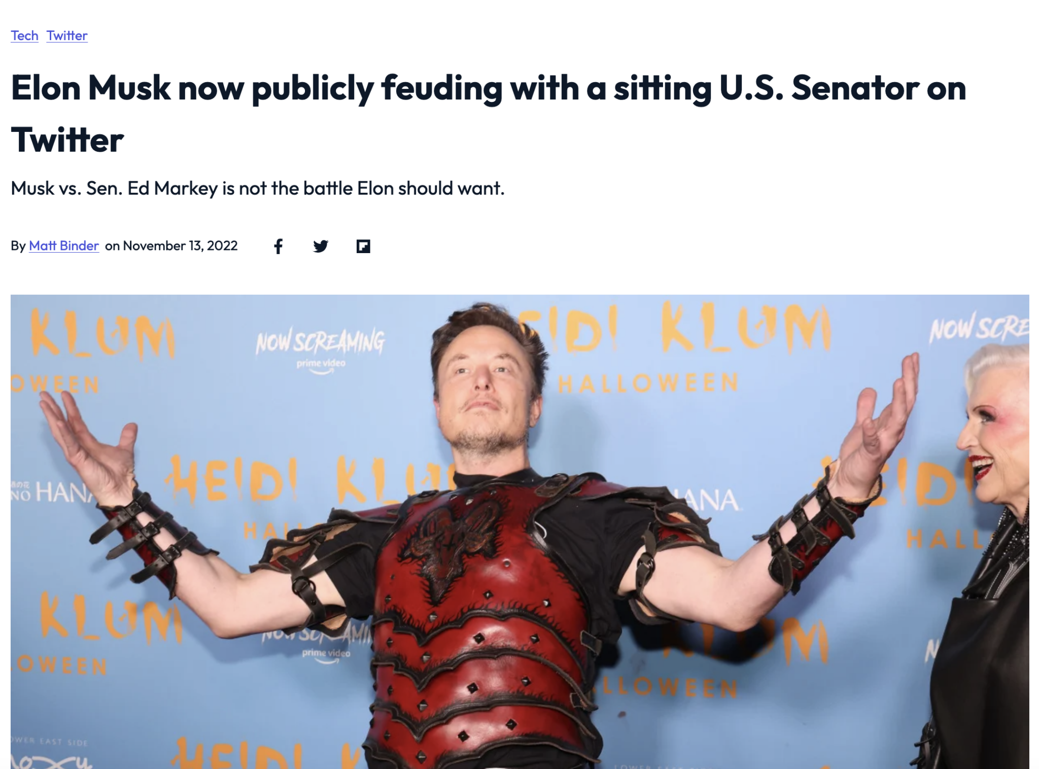 Journalist Sam Stein Tries to Rescue Sen. Markey After Trying to Fight ...