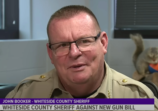 Numerous Illinois Sheriff Departments Won’t Enforce Gov. Pritzker’s ‘Assault Weapon Ban’