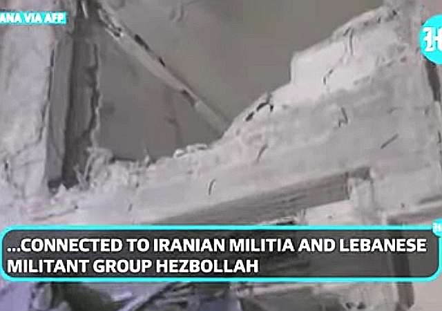 Report: Israeli Airstrike Hits Iranian Military and Hezbollah Terror ...