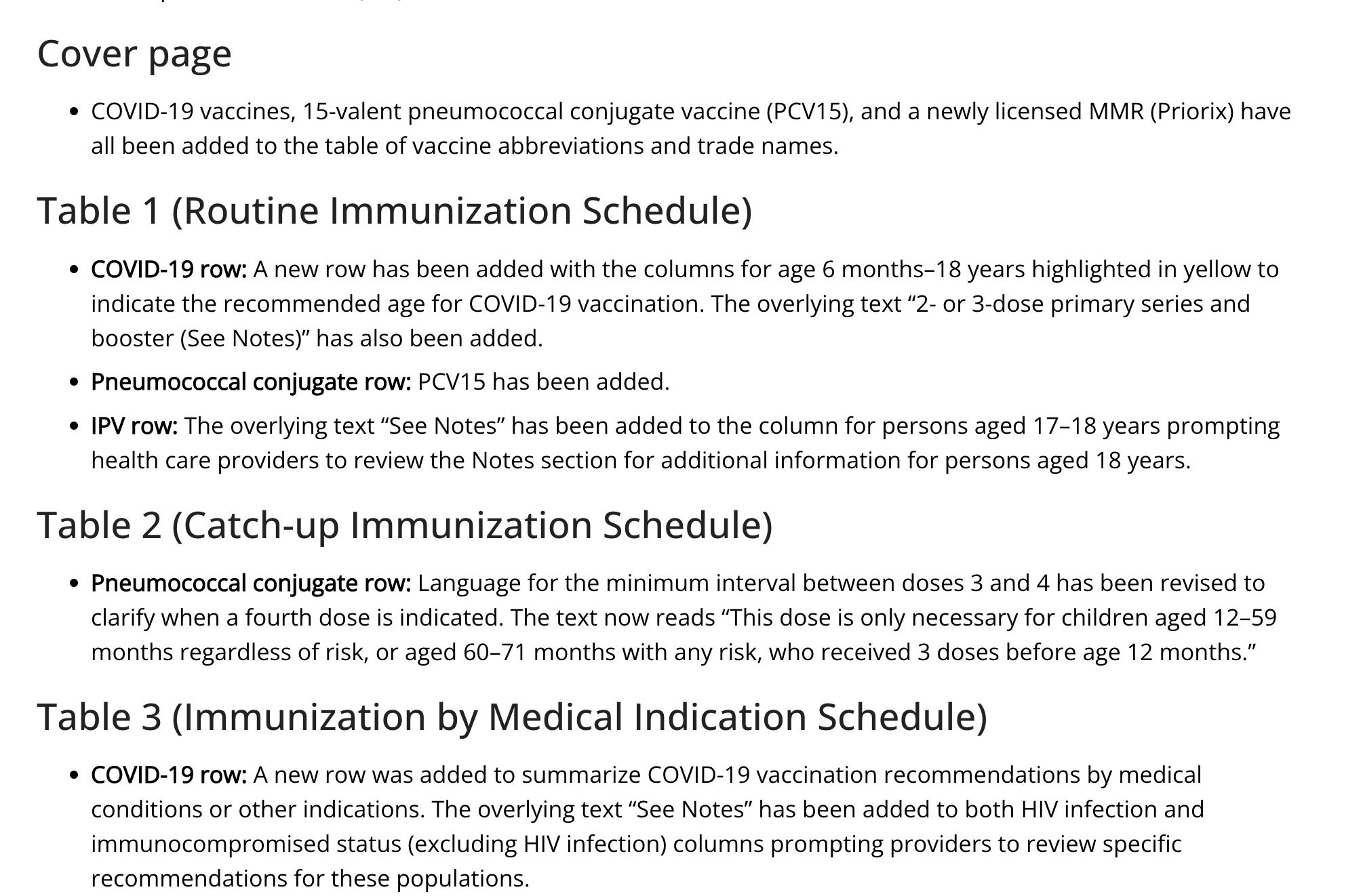 CDC Adds COVID Vaccine to Immunization Schedule for Children Starting ...