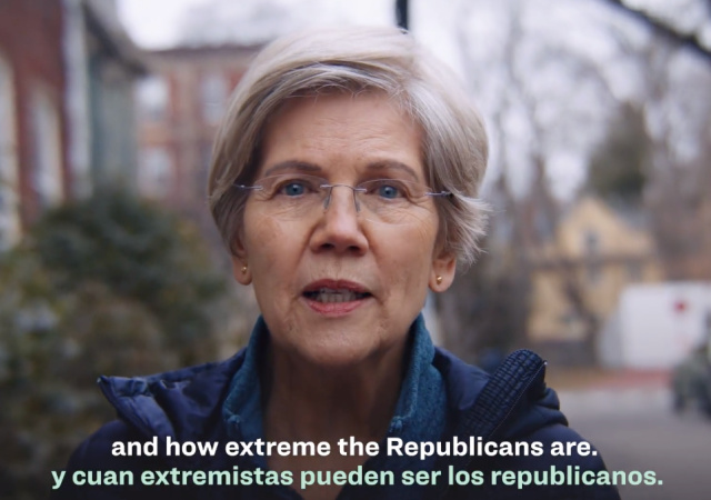 Elizabeth Warren Going for a Third Senate Term