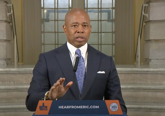 NYC Mayor Eric Adams Slammed for Spouting “Body Positivity” Nonsense