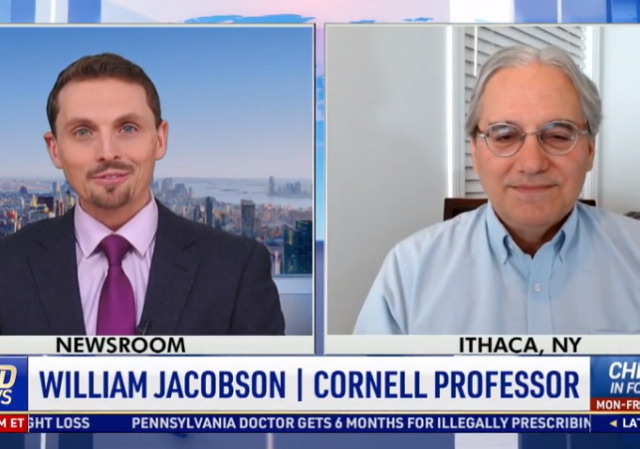 Professor Jacobson Discusses the Pushback Against Critical Race Theory