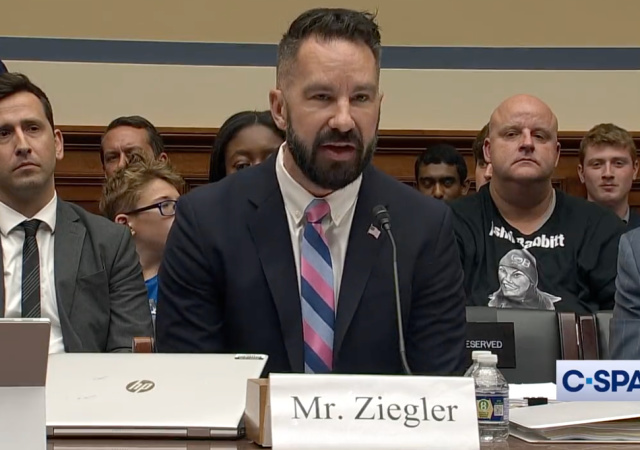 IRS Whistleblower X Comes Forward: Joe Ziegler Testifies Regarding ...