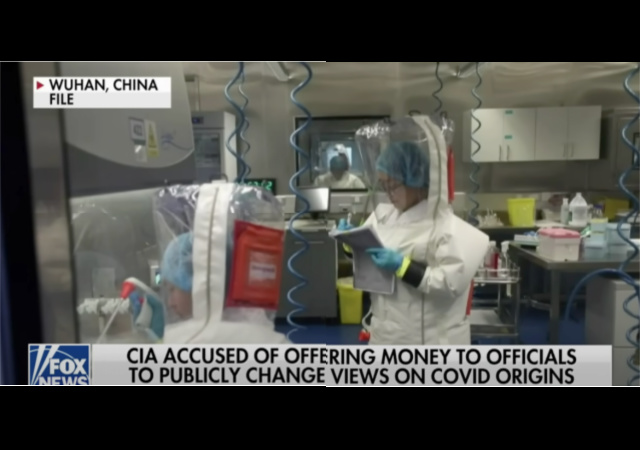 Whistleblower: CIA Tried to Bribe Analysts to Cover Up COVID Lab Leak ...