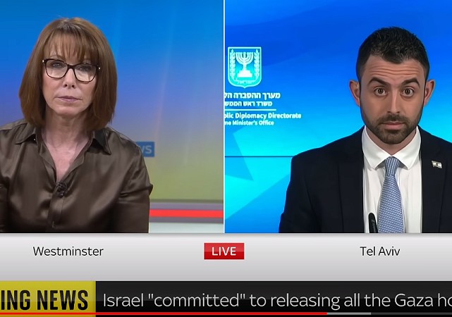 Sky News Anchor Under Fire Over ‘Astonishing’ Question to Israel ...