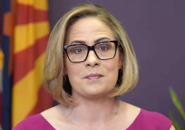 Arizona Sen. Kyrsten Sinema Not Running for Reelection