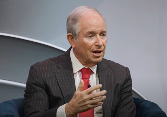 Blackstone CEO Stephen Schwarzman Announces Support for Trump, Citing ...